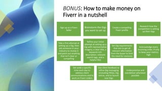 What is fiverr | PPTX