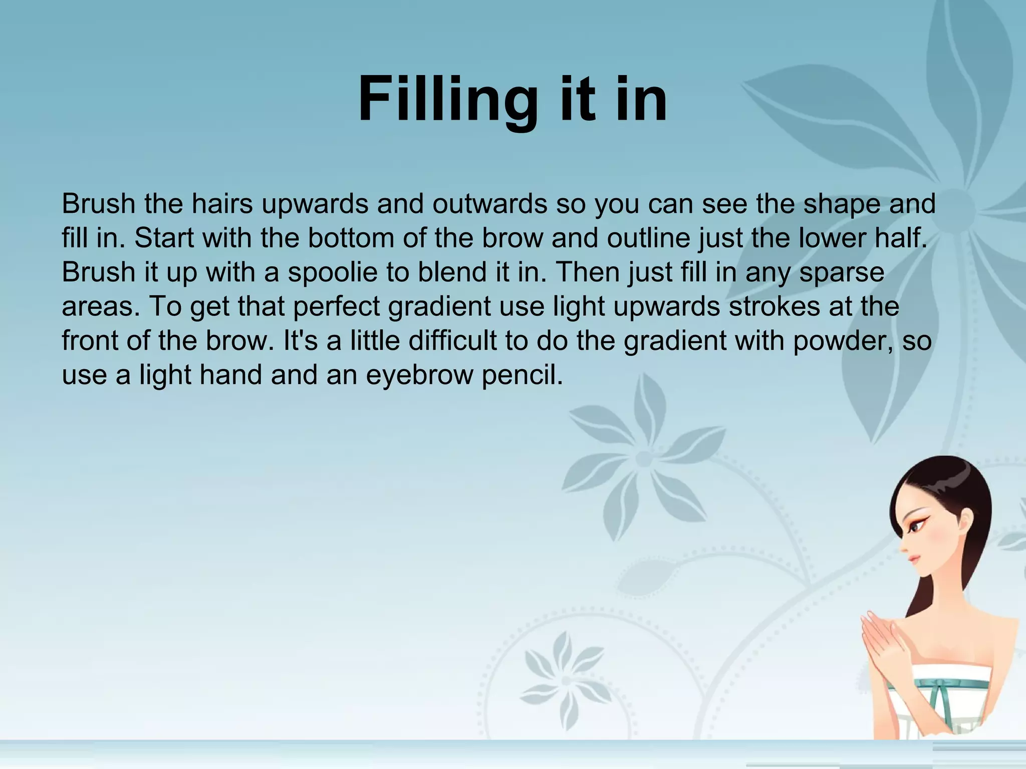5 steps to getting perfect eyebrows | PPT