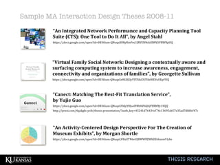 Five Steps To a Great Master’s Design Thesis 2.0 | PPT