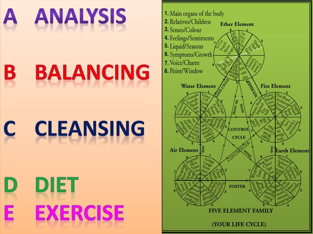 FIVE STEP TO Holistic health | PPTX