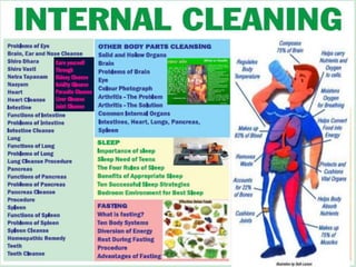 FIVE STEP TO Holistic health | PPTX