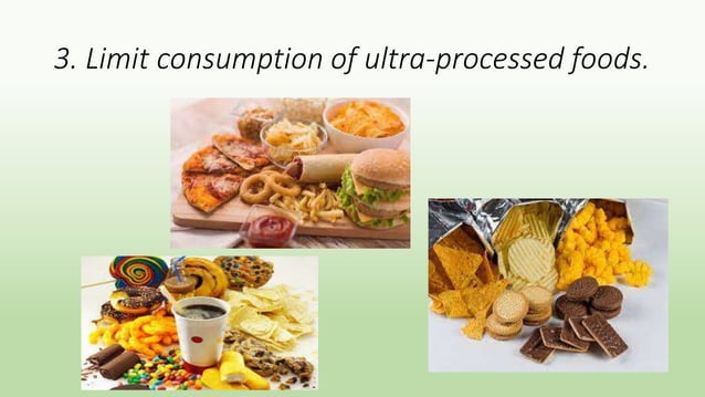 5 steps to healthy eating | PPTX