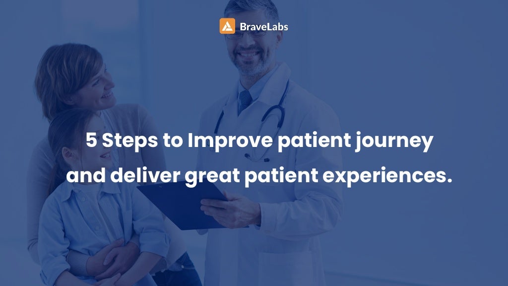 5 Steps to Improve patient journey | BraveLabs.pdf
