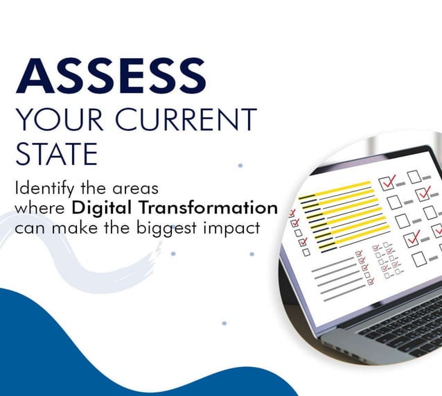 5 Steps to Kickstart Digital Transformation of your Business Processes ...