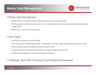 5 Steps To Master Data Management | PDF