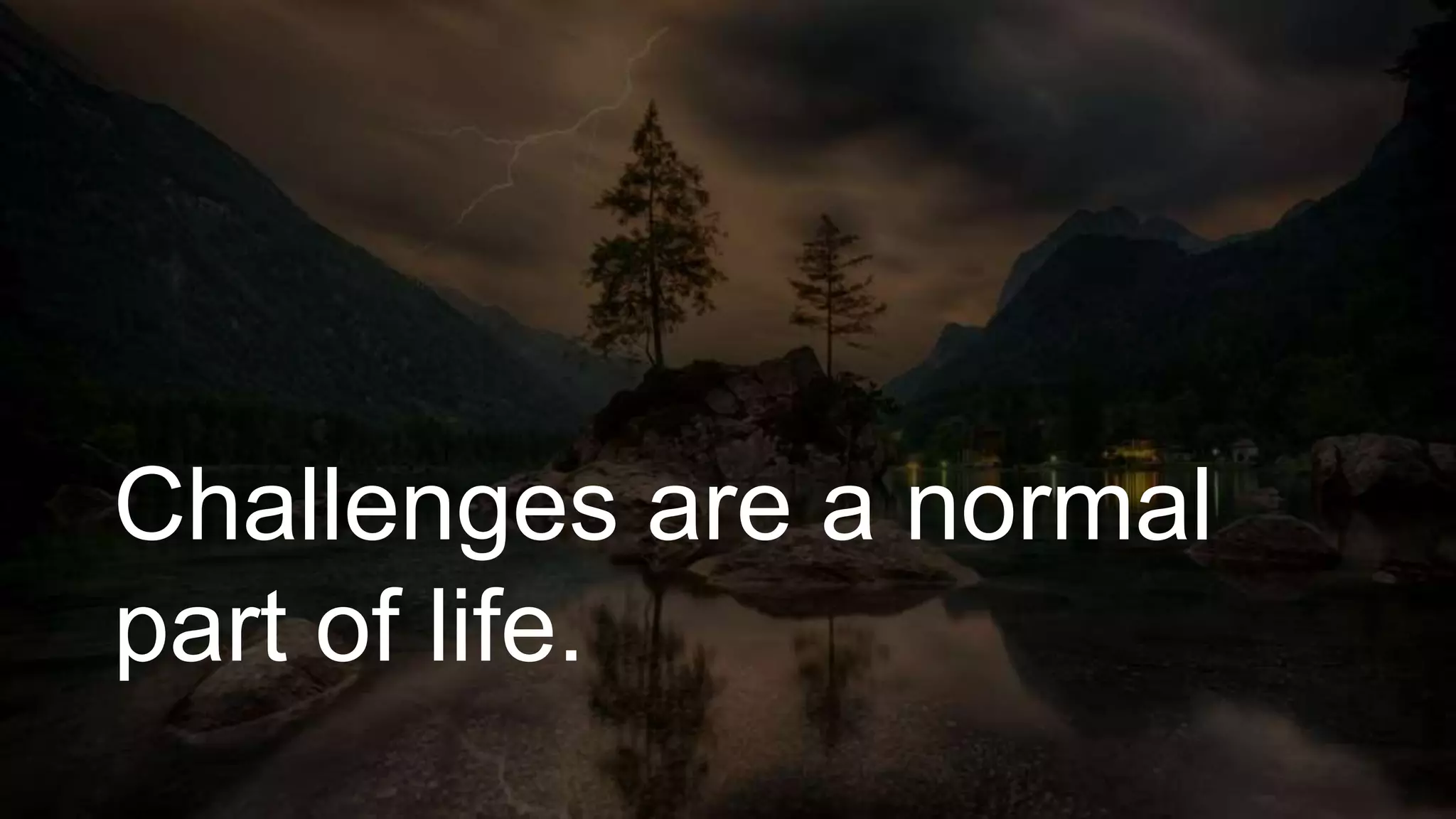 5 steps to overcome challenges | PPTX