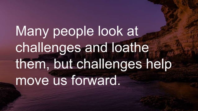 5 steps to overcome challenges | PPTX