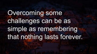 5 steps to overcome challenges | PPTX