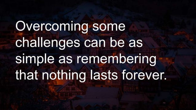 5 steps to overcome challenges | PPTX