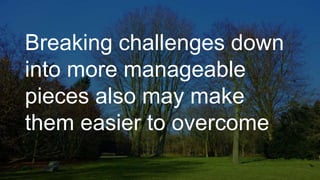5 steps to overcome challenges | PPTX