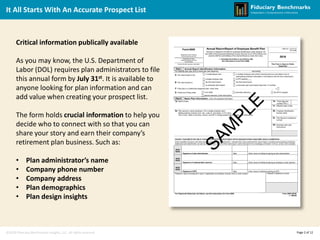 5 Steps to Prospecting for 401k Clients | PPT
