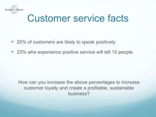 5 steps to salon brilliance | PPT