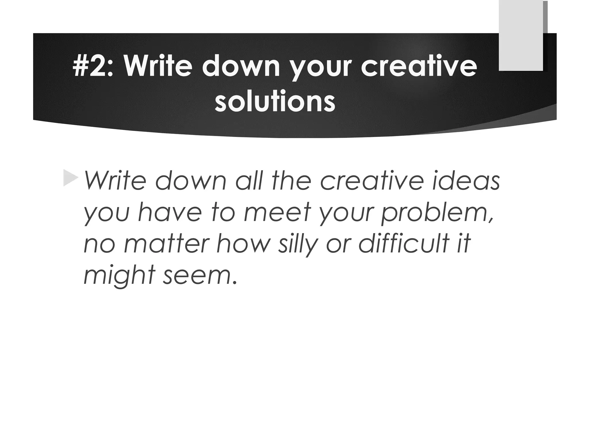 5 steps to solve any problem successfully | PPT