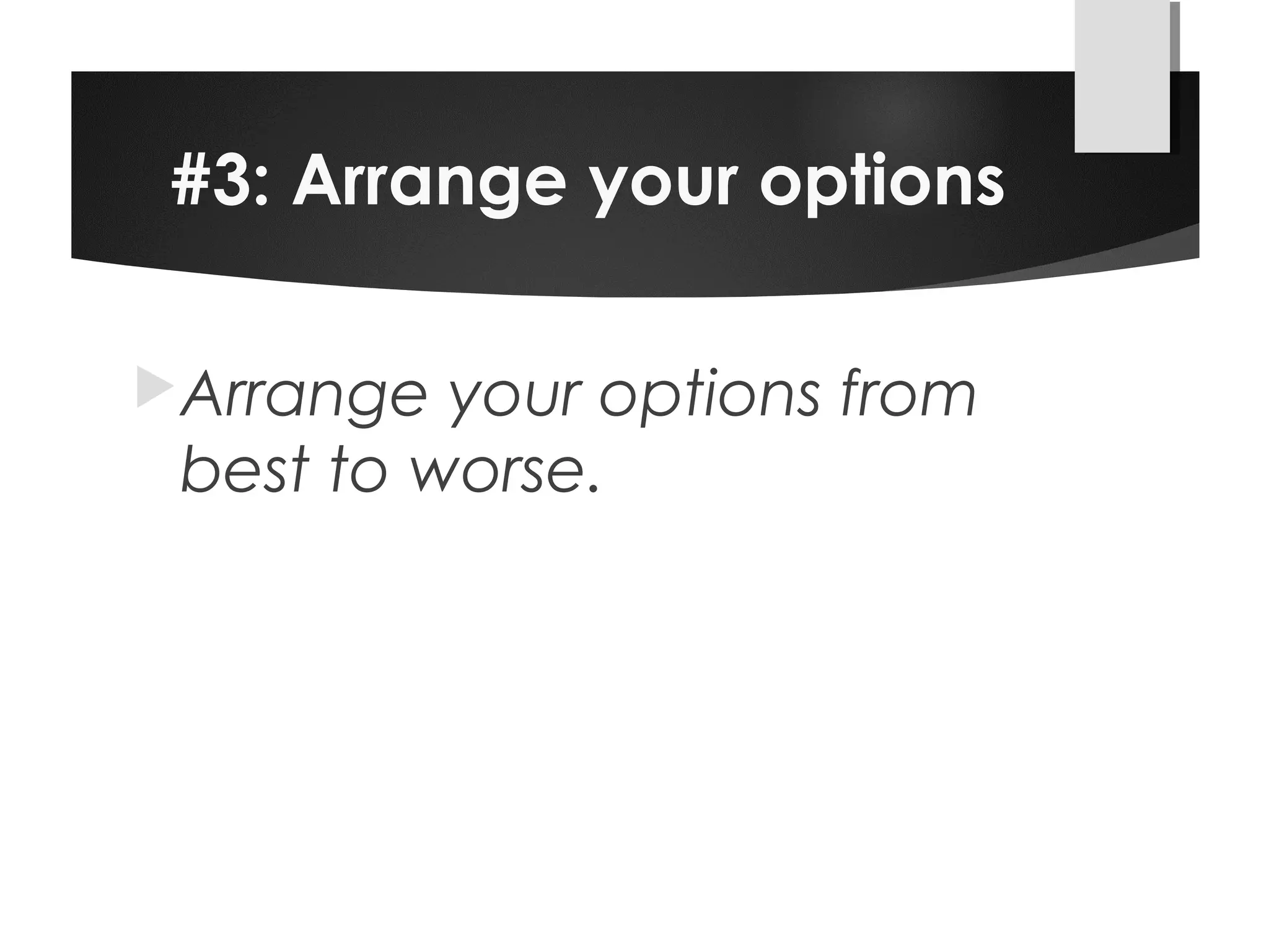 5 steps to solve any problem successfully | PPT