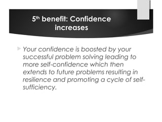 5 steps to solve any problem successfully | PPT