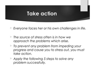 5 steps to solve any problem successfully | PPT