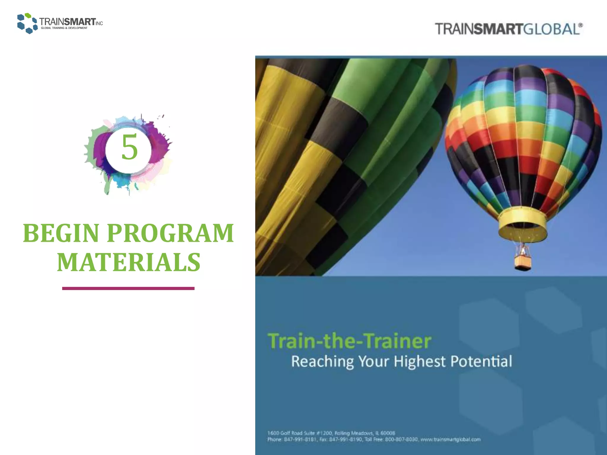 5 Steps To Start Your Training Session | PPT