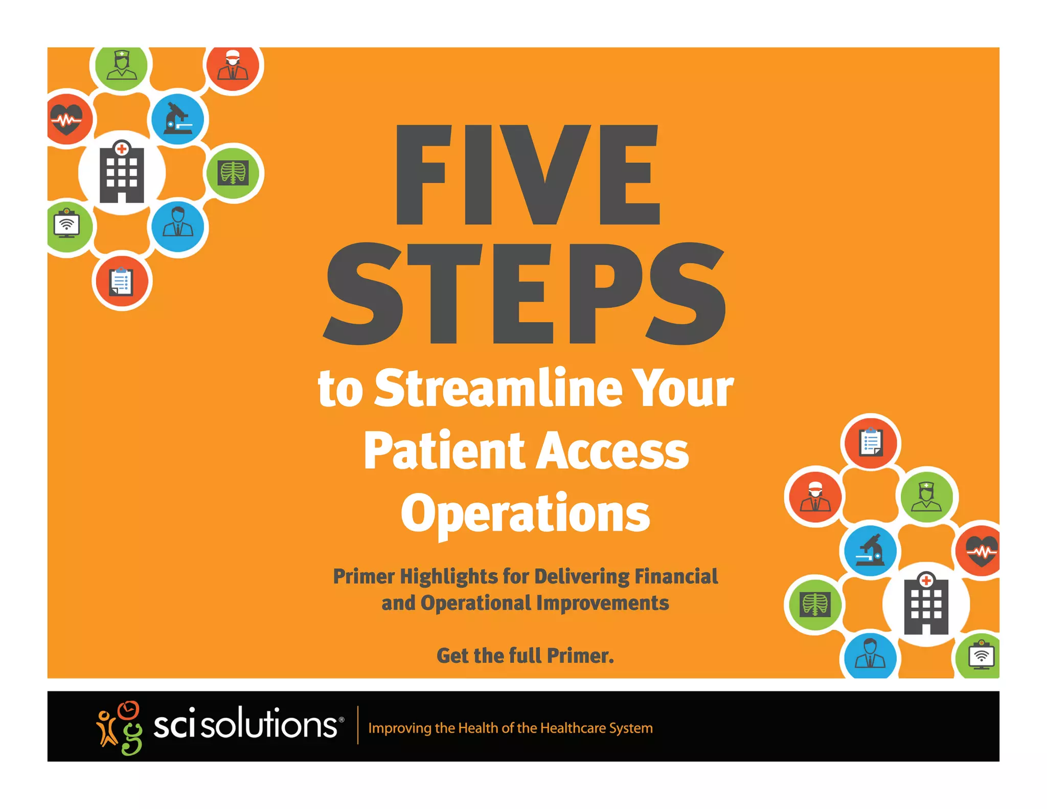 5 Steps to Streamline Patient Access | PDF