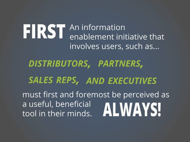 5 Steps to a Successful Sales Transformation | PPT