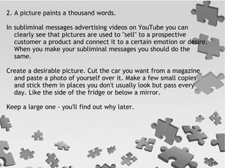 Subliminal Messages In Advertising 2022