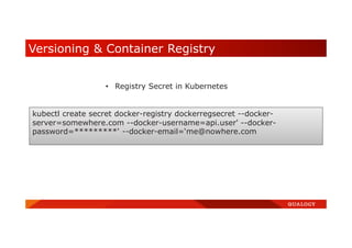 5 steps to take setting up a streamlined container pipeline | PPT