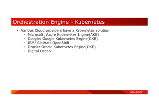 5 steps to take setting up a streamlined container pipeline | PPT