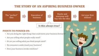 5 steps to telling a better business story | PDF
