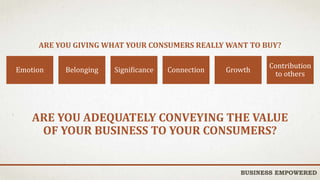 5 steps to telling a better business story | PDF