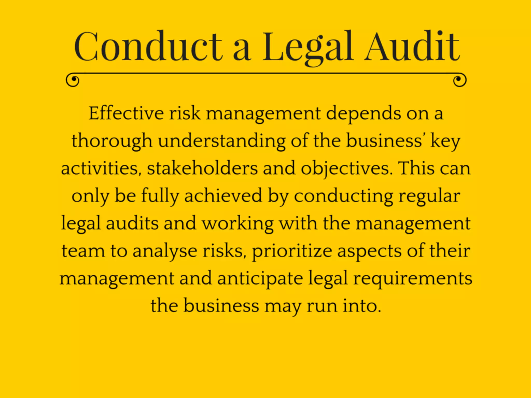 5 Steps Toward Legal Risk Management | PDF