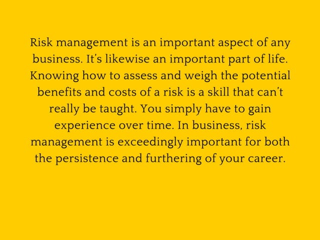 5 Steps Toward Legal Risk Management | PDF