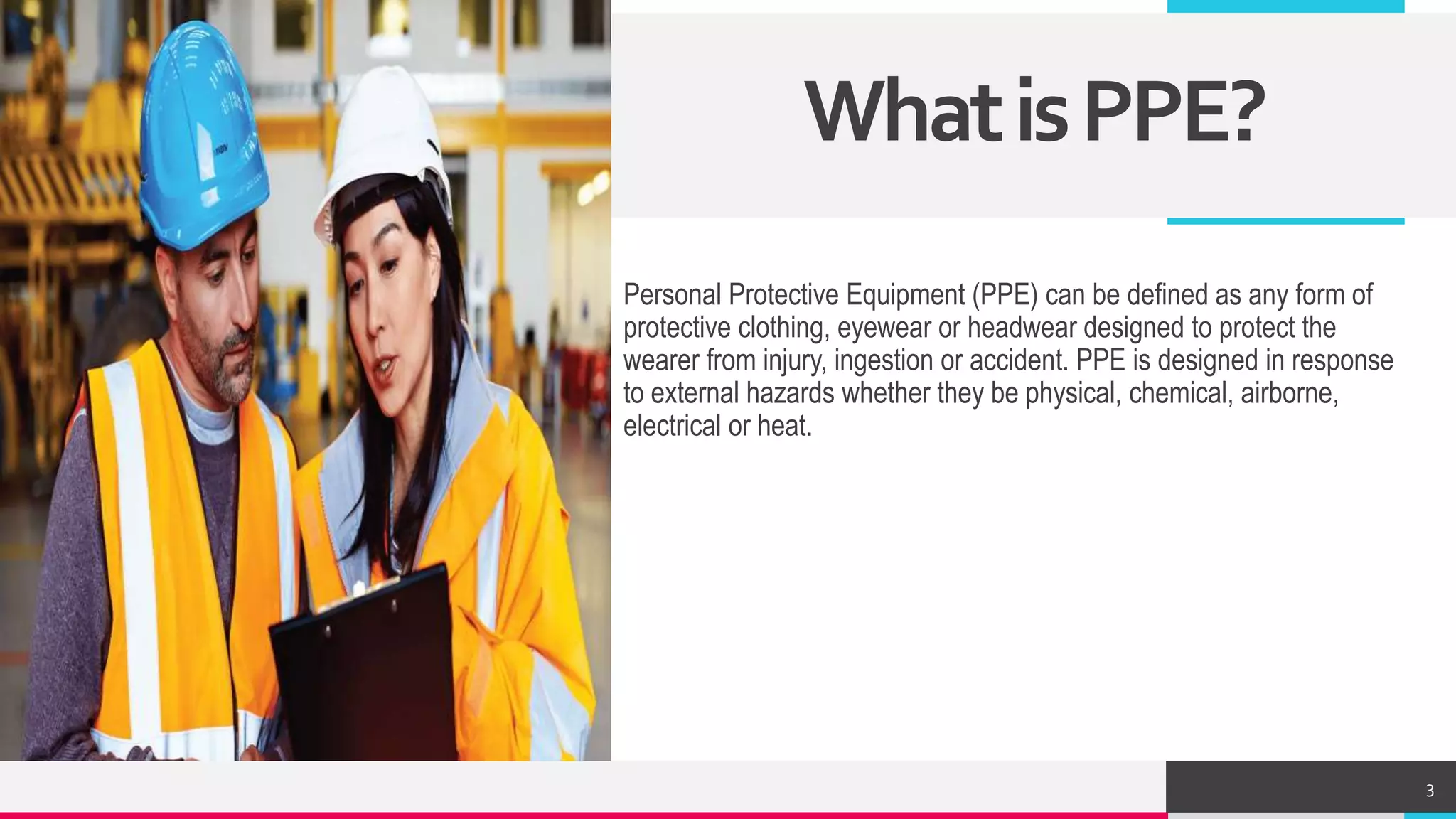 PPE Training Module | PPTX