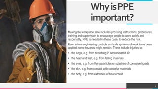 PPE Training Module | PPTX