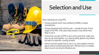 PPE Training Module | PPTX