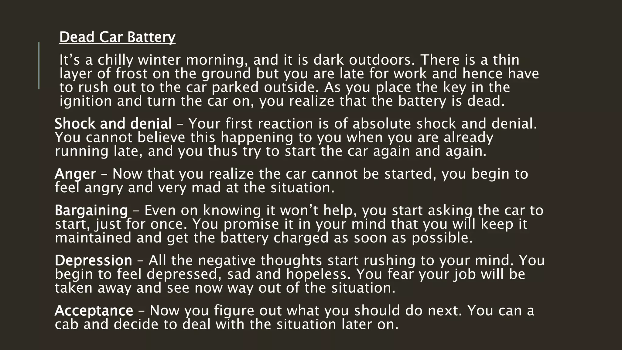 5 Stages of Grief, 4 Steps to Forgiveness and their connection | PPT