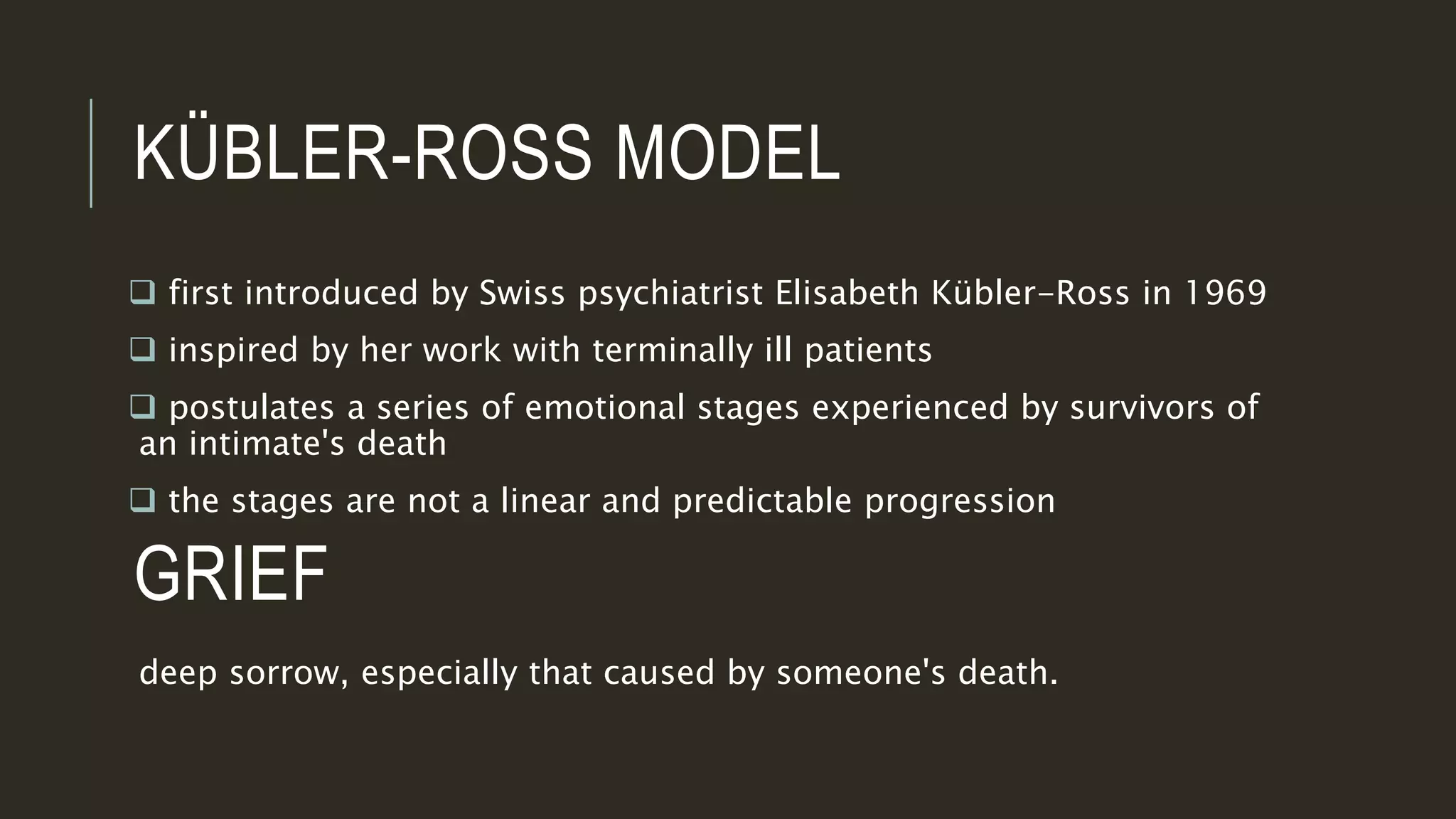 5 Stages of Grief, 4 Steps to Forgiveness and their connection | PPT