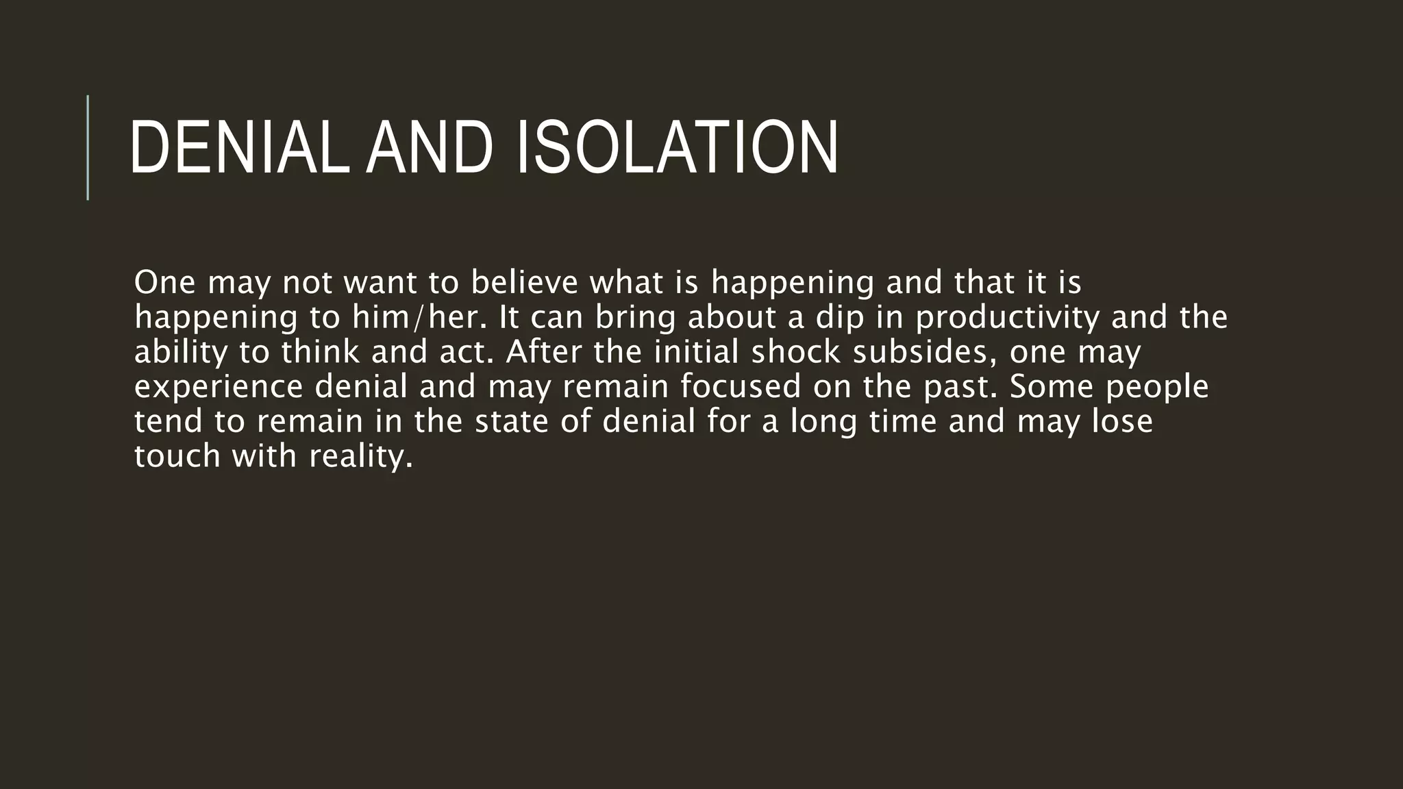 5 Stages of Grief, 4 Steps to Forgiveness and their connection | PPT