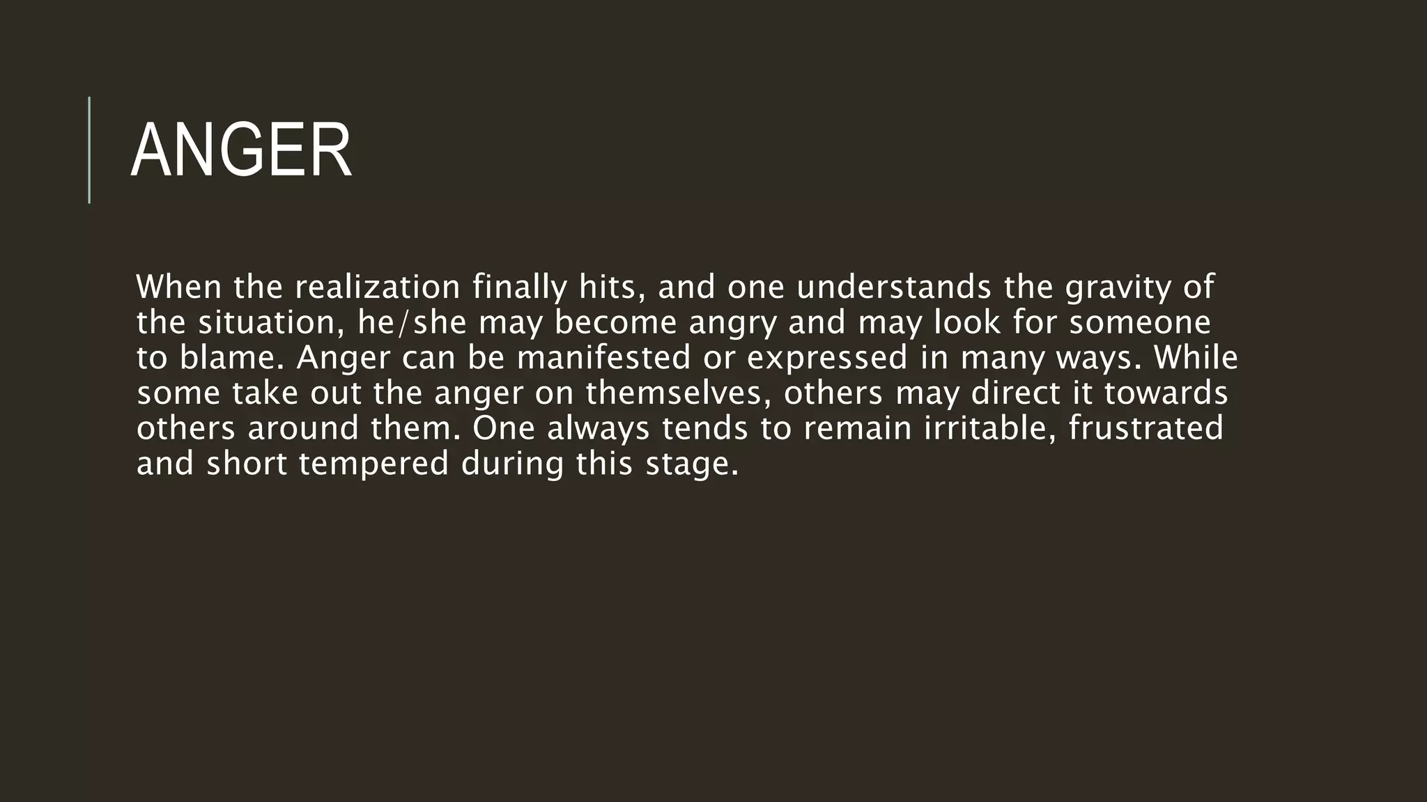 5 Stages of Grief, 4 Steps to Forgiveness and their connection | PPT