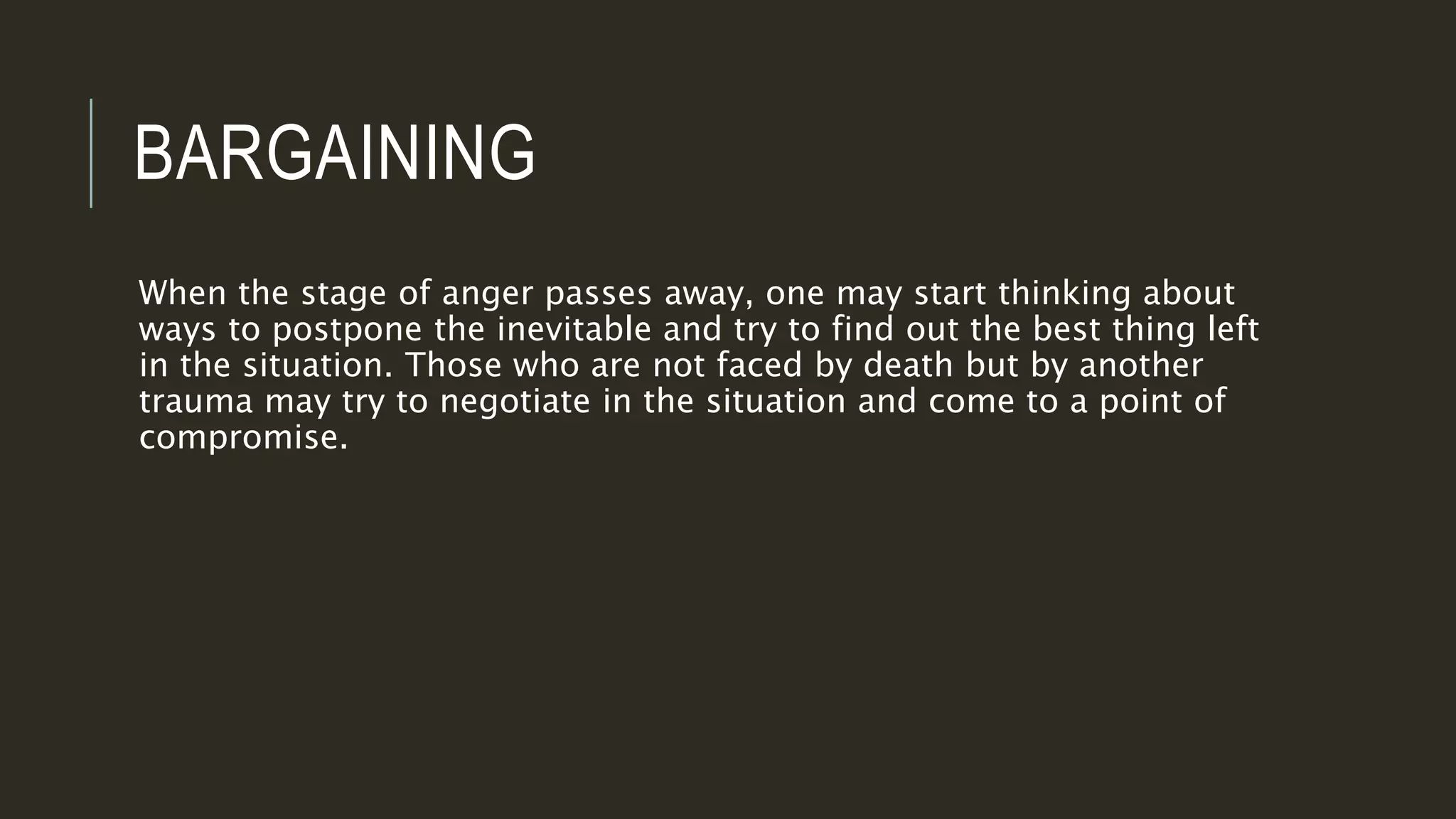 5 Stages of Grief, 4 Steps to Forgiveness and their connection | PPT