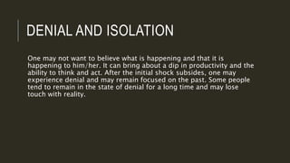 5 Stages of Grief, 4 Steps to Forgiveness and their connection | PPT