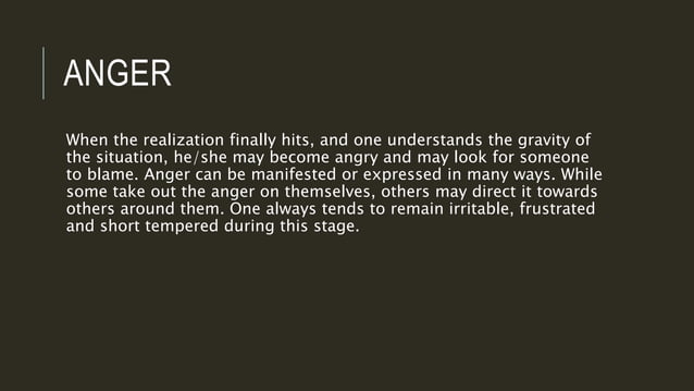 5 Stages of Grief, 4 Steps to Forgiveness and their connection | PPT