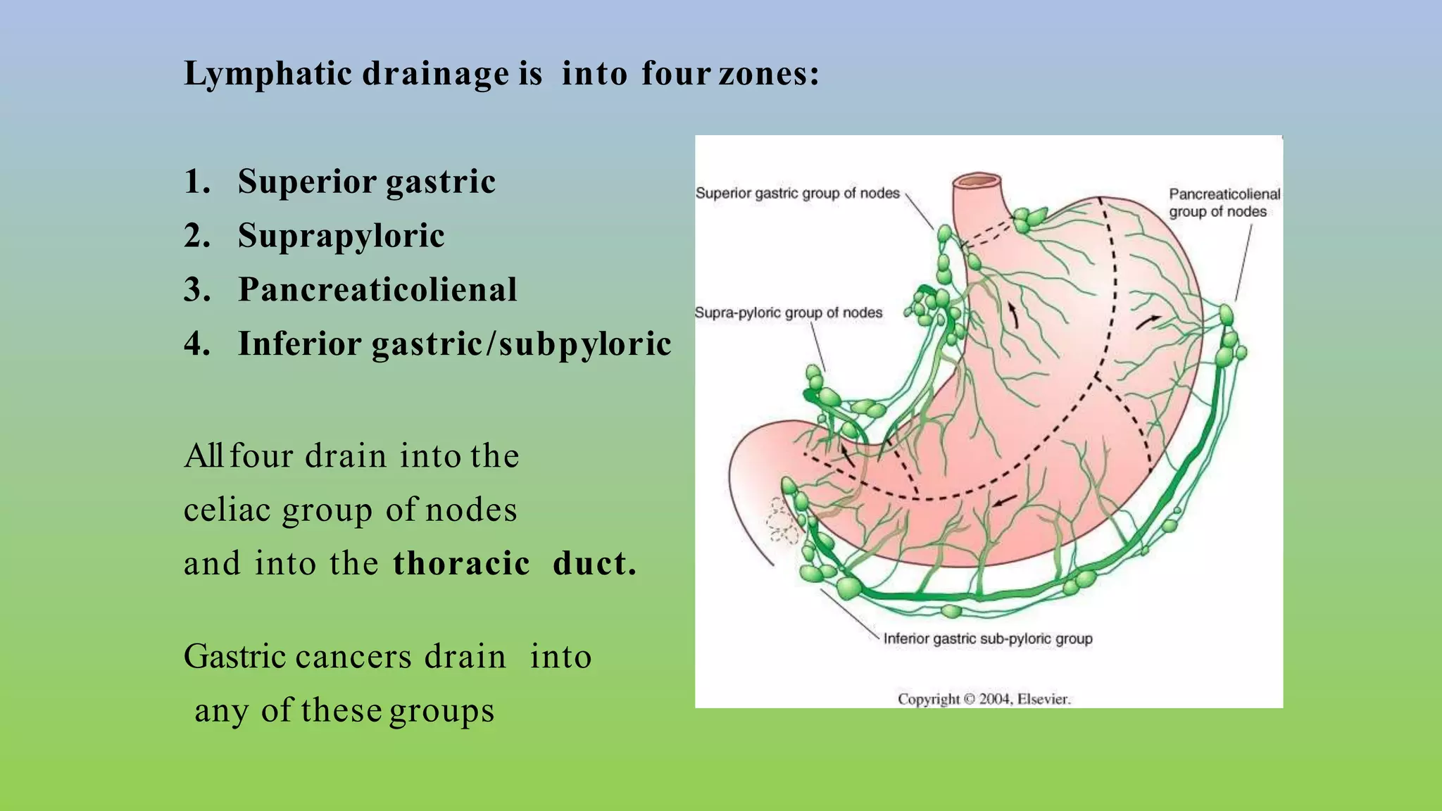 Stomach CA by Dr. Nitin Alapure | PPTX