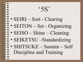 5 s training | PPT