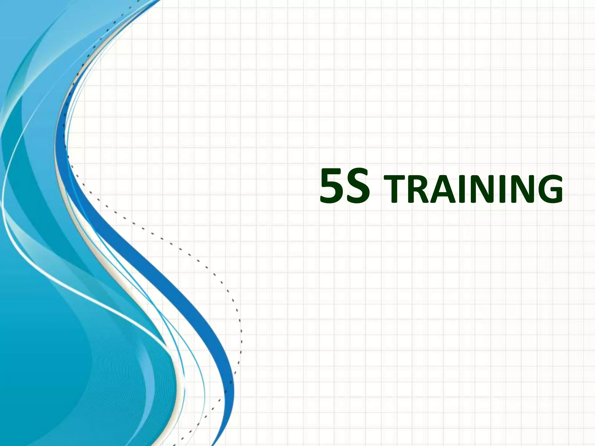 5S Training | PPTX