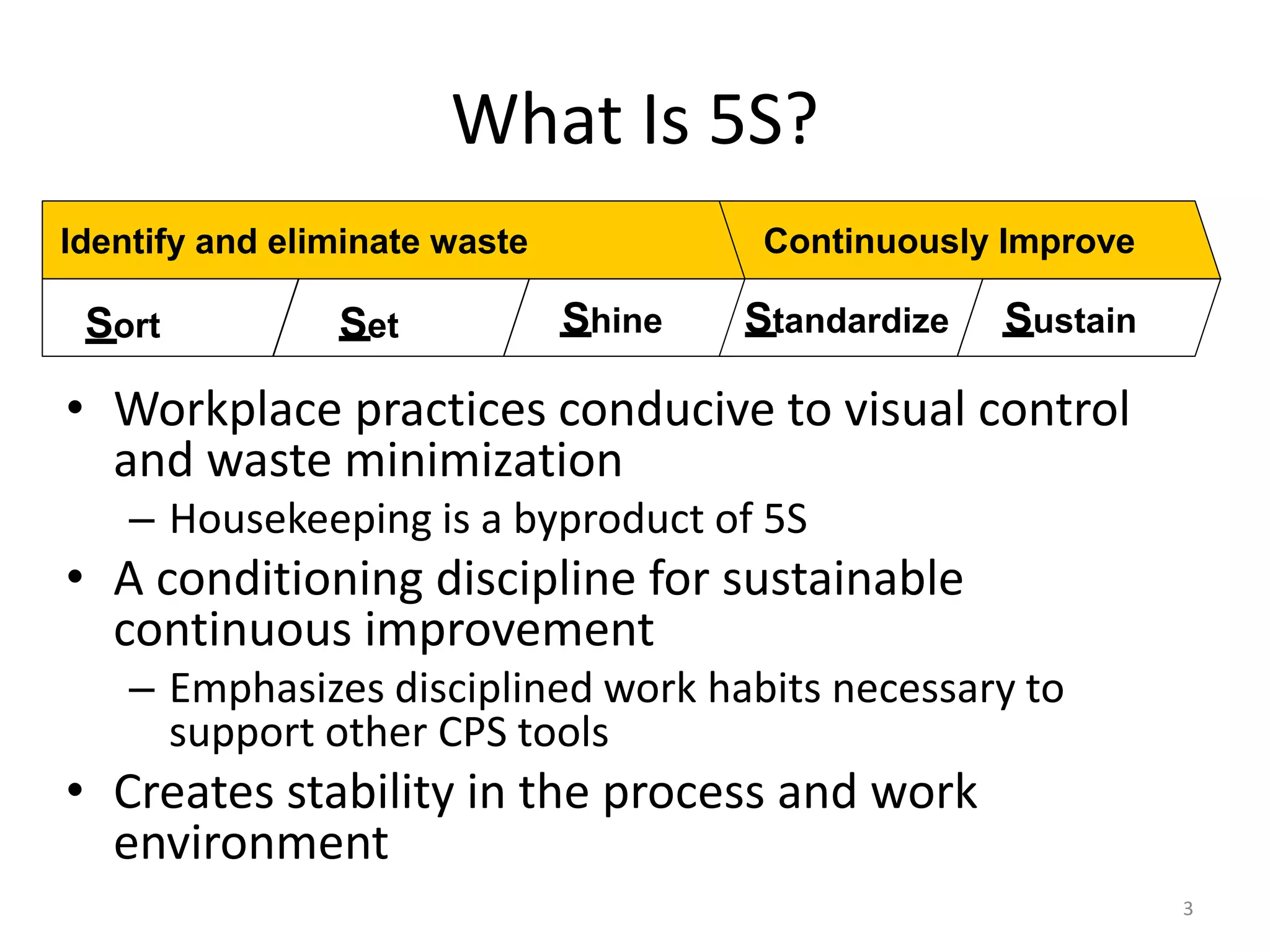 5S Training | PPTX