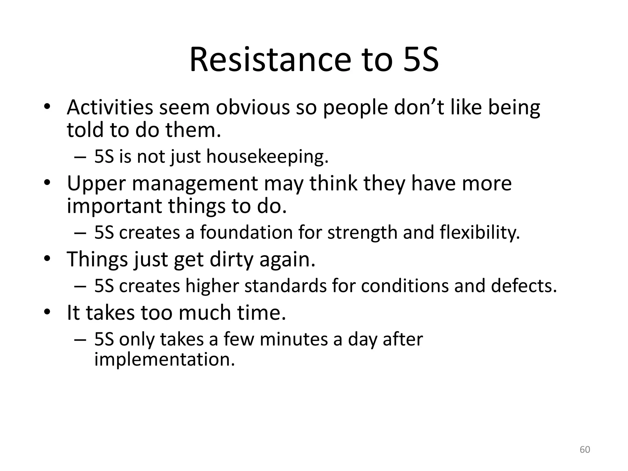5S Training | PPTX