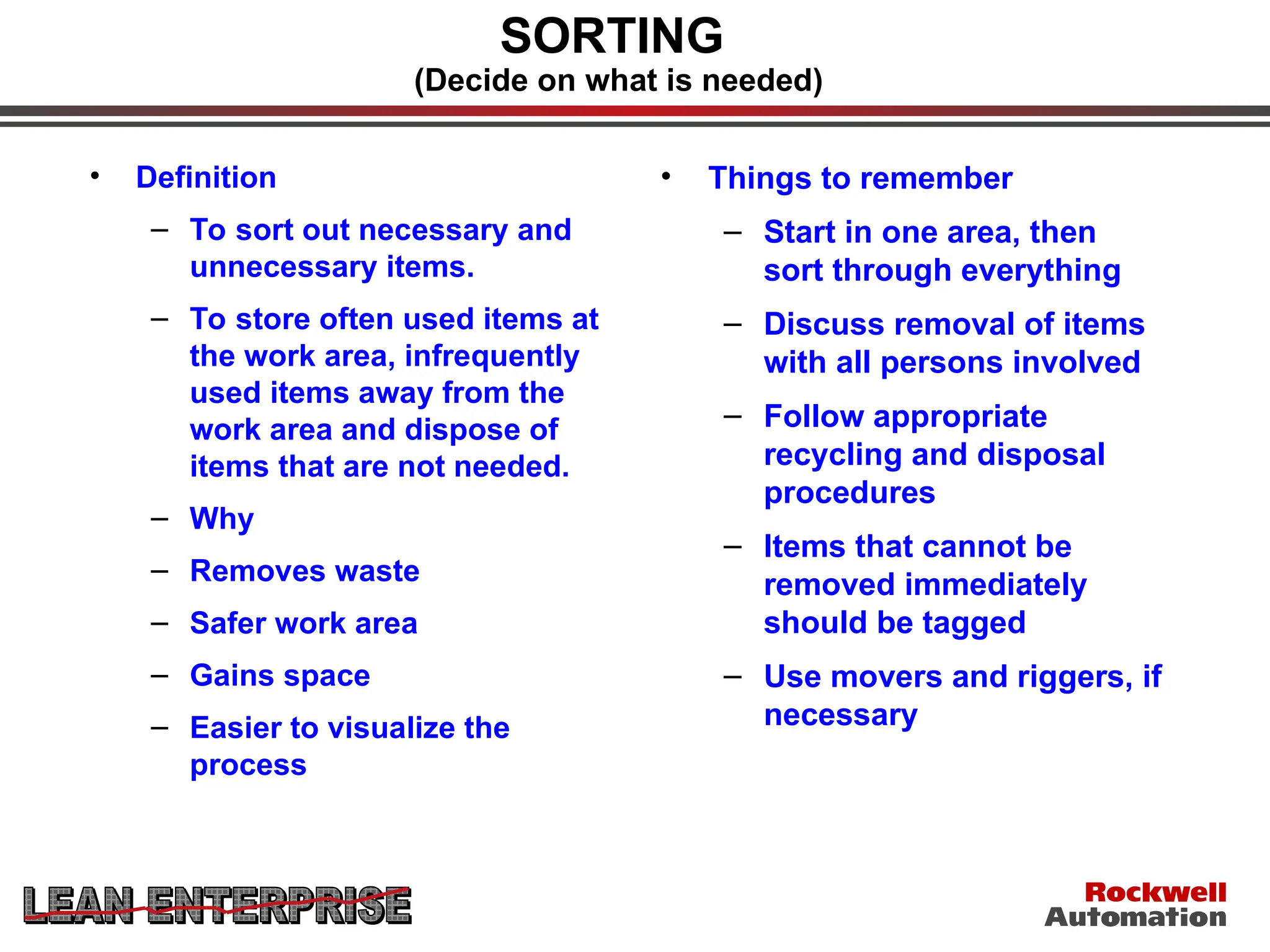 5S_Training FOR MANUFACTURE INDUSTRIAL FACTORY | PPT