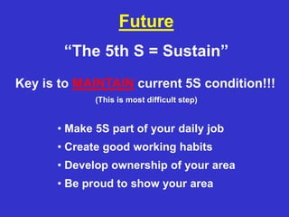 5S Training Course for professionals who | PPT