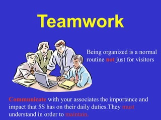 5S Training Course for professionals who | PPT