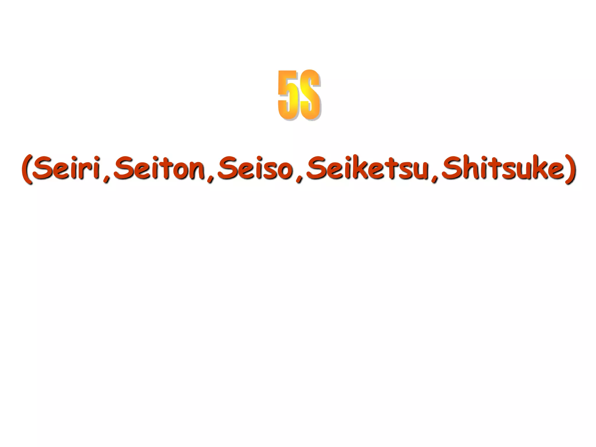 5S Training Module 1.ppt