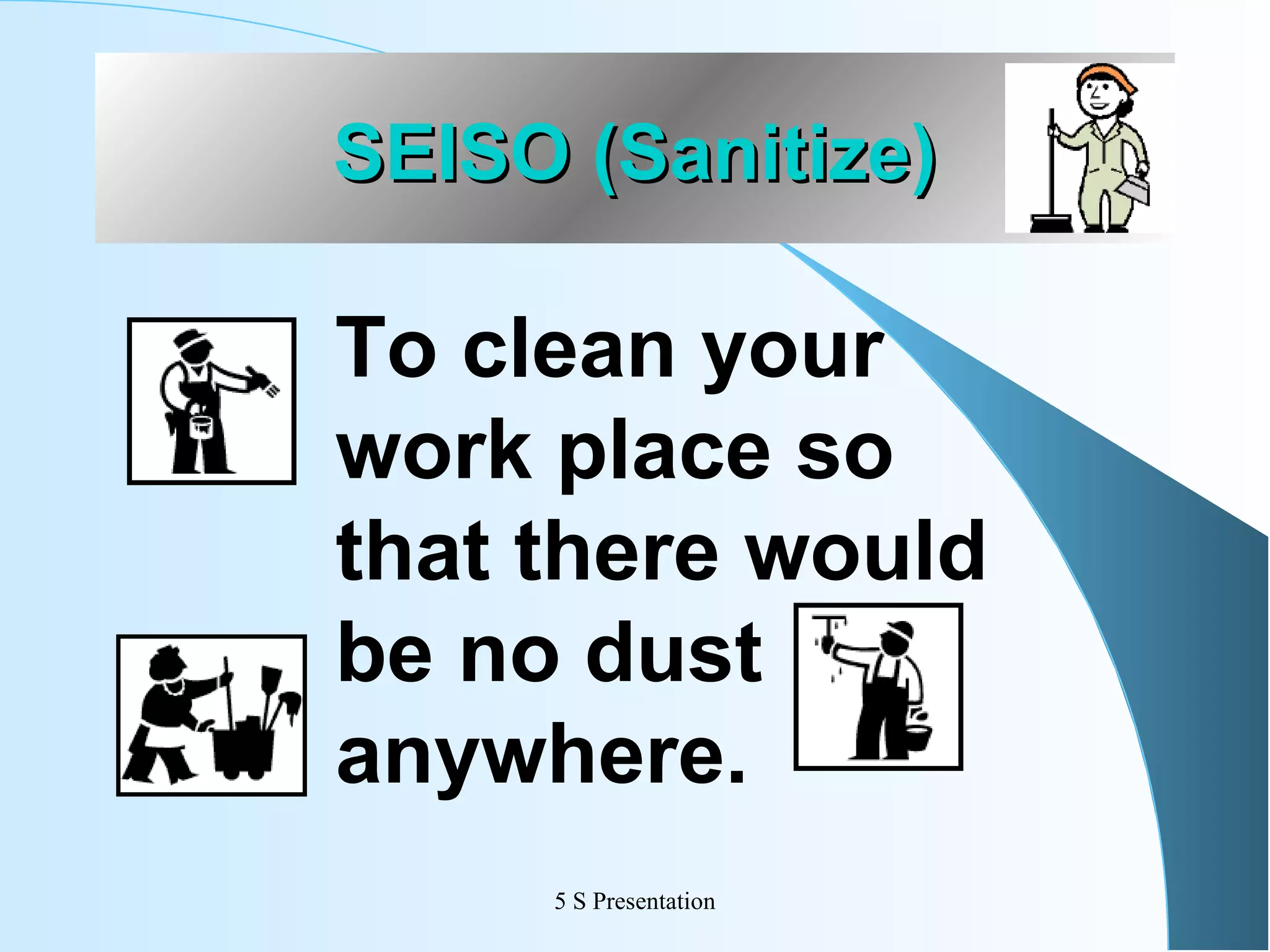 5 s training_presentation_071406 | PPT | Business | Business and Finance